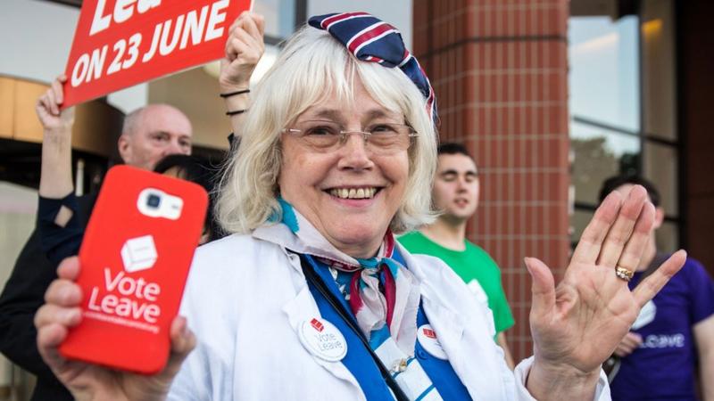 Brexit: Do Britons now agree about leaving the EU? - BBC News