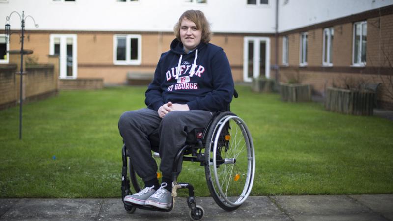 Disabled in an instant - BBC News