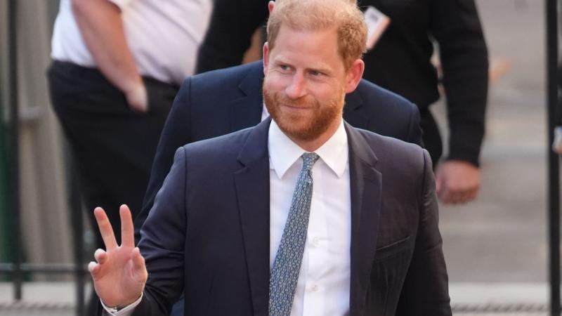 Prince Harry loses legal challenge over security - BBC News