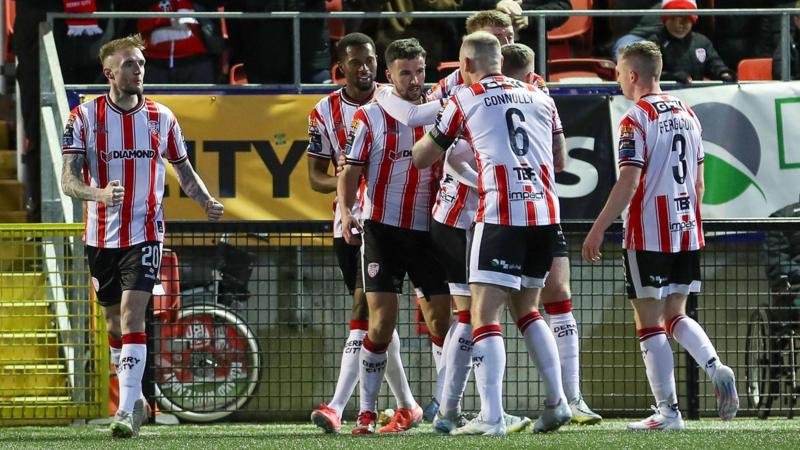 Derry City: Michael Duffy scores stunner as Lynch gets first Derry win ...