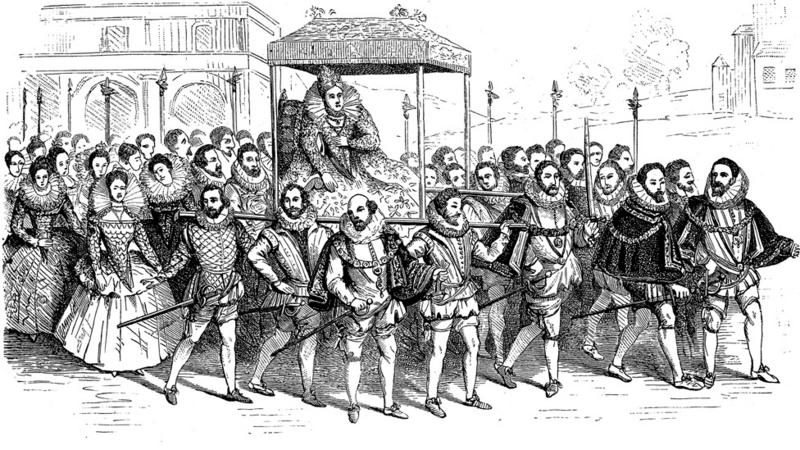 Blanche Parry's life at the side of Queen Elizabeth I - BBC News