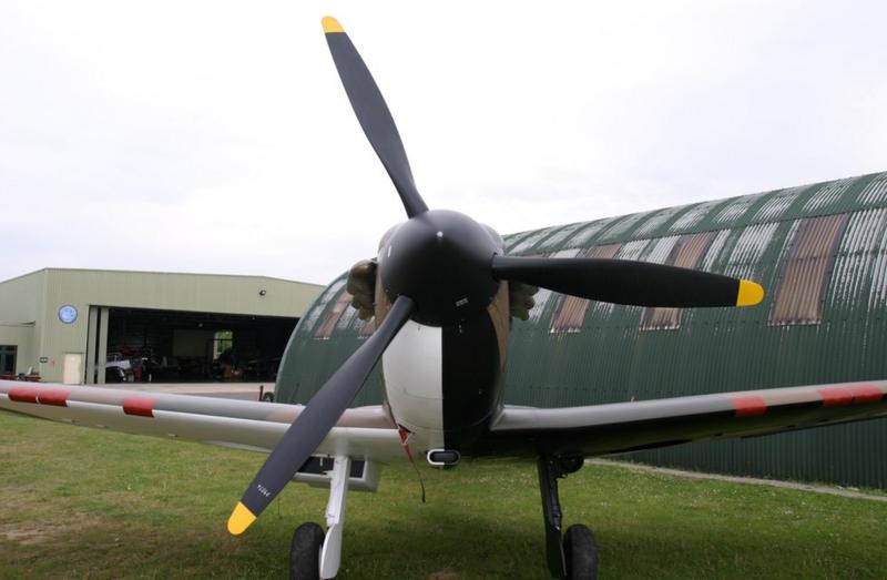 In Pictures: Rebuilding a rare Mk1 Spitfire - BBC News
