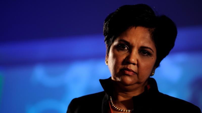 Indra Nooyi: 'Everybody's watching you' - BBC News