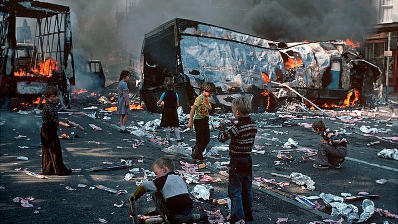 Once Upon a Time: BBC series takes personal look at the Troubles - BBC News