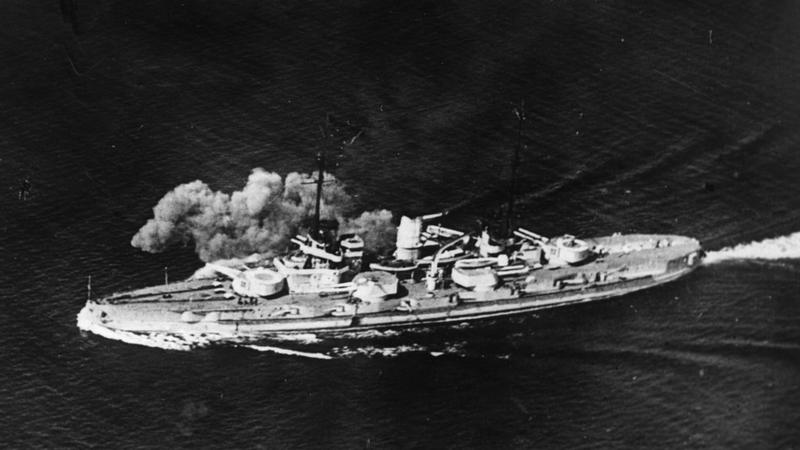 In pictures: Battle of Jutland centenary - BBC News