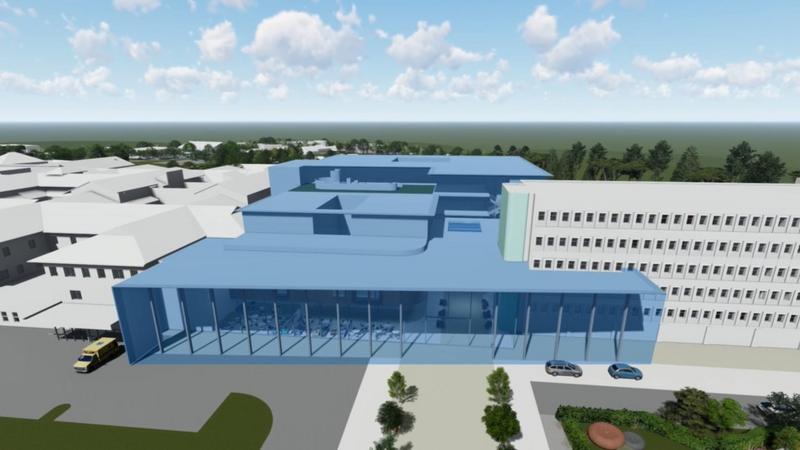 Postnatal ward at Royal Cornwall Hospital trials noise reduction - BBC News