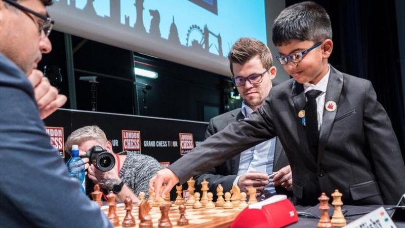 Shreyas Royal: Child chess prodigy's family can stay in UK - BBC News