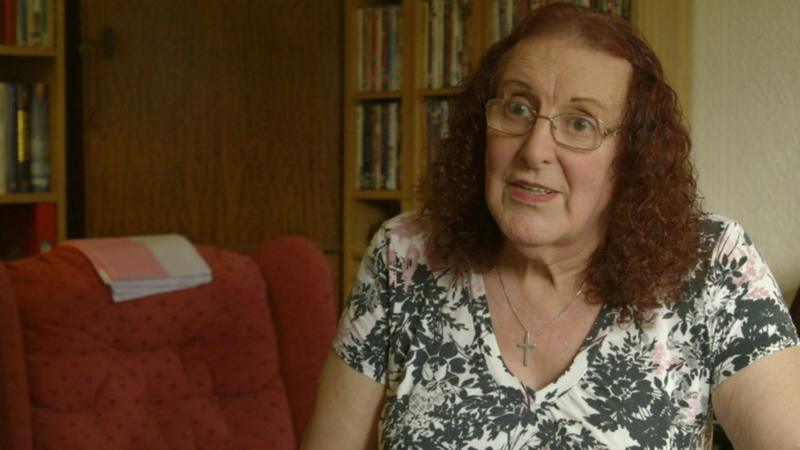 The challenges of being transgender and over 60 - BBC News