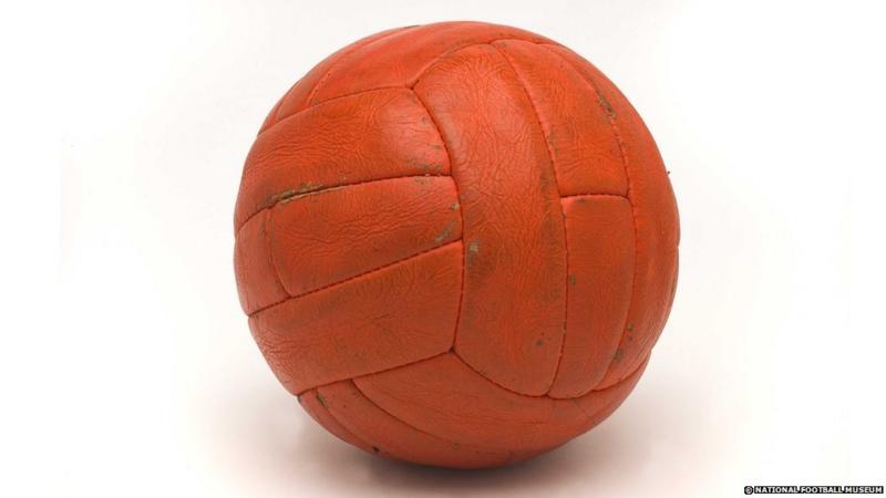 A brief history of the football - BBC Newsround