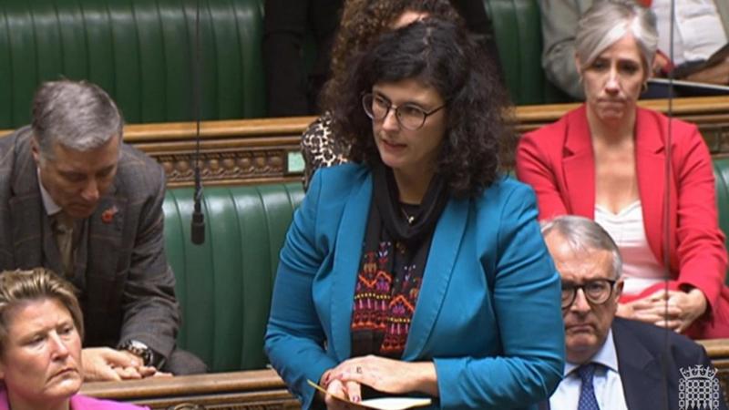 Layla Moran: MP confirms death of family member in Gaza - BBC News