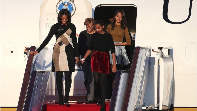 Obituary: Marian Robinson, Michelle Obama’s mother, dies - BBC News