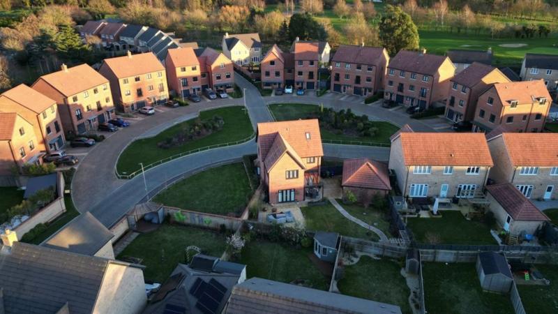 Construction firm fined over newbuild homes death - BBC News