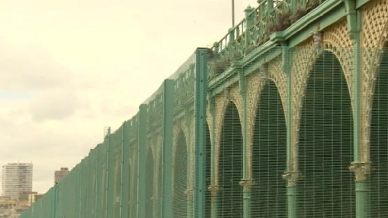Brighton's Madeira Terrace restoration plans finalised - BBC News