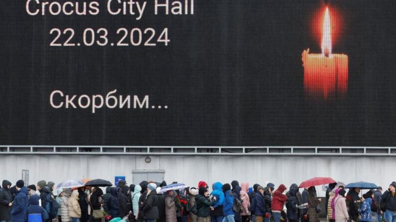 Moscow attack: Day of mourning after 137 killed at Crocus City Hall ...