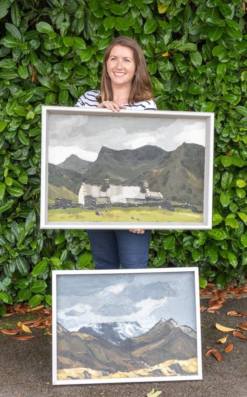 Art: Paintings by Sir Kyffin Williams sell for £42,900 - BBC News