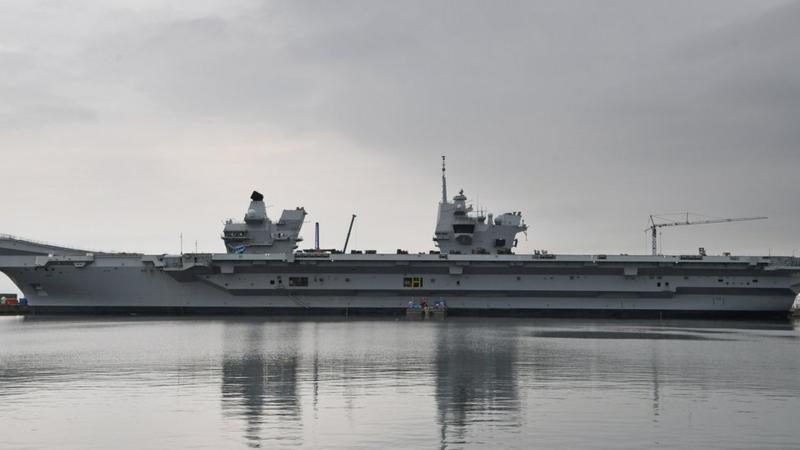 World's biggest cruise ship and other ginormous sailing vessels - BBC ...