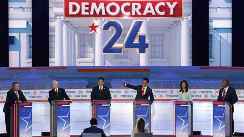 Second Republican debate: When is it and what to expect - BBC News