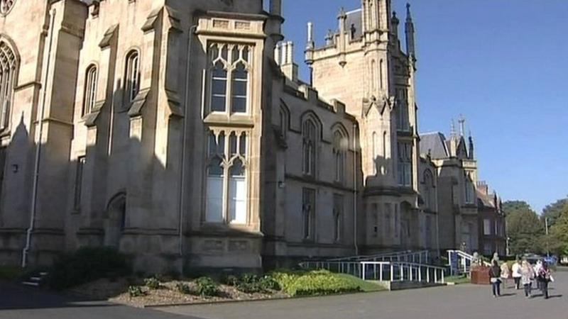 Ulster University drops Magee name in Londonderry campus rebrand - BBC News