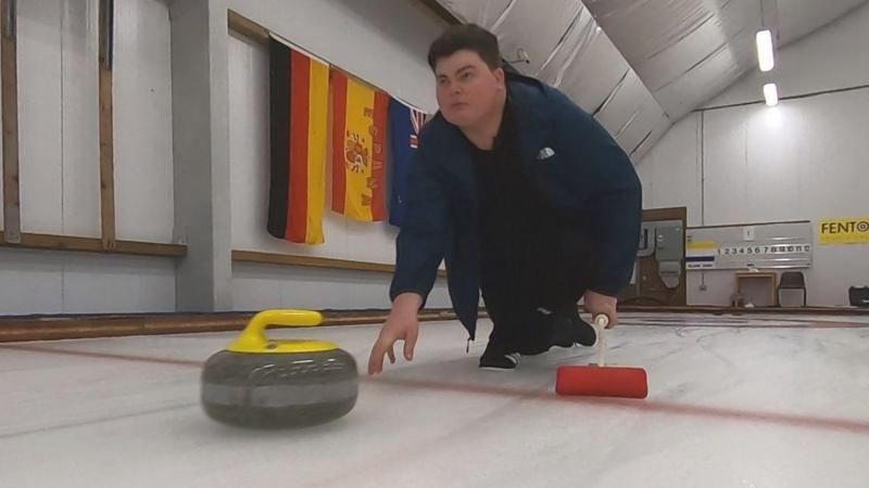 Reopened Tunbridge Wells curling rink will boost sport - owner - BBC News