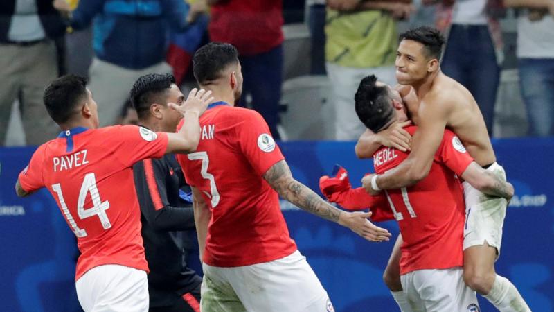Chile - BBC Sport