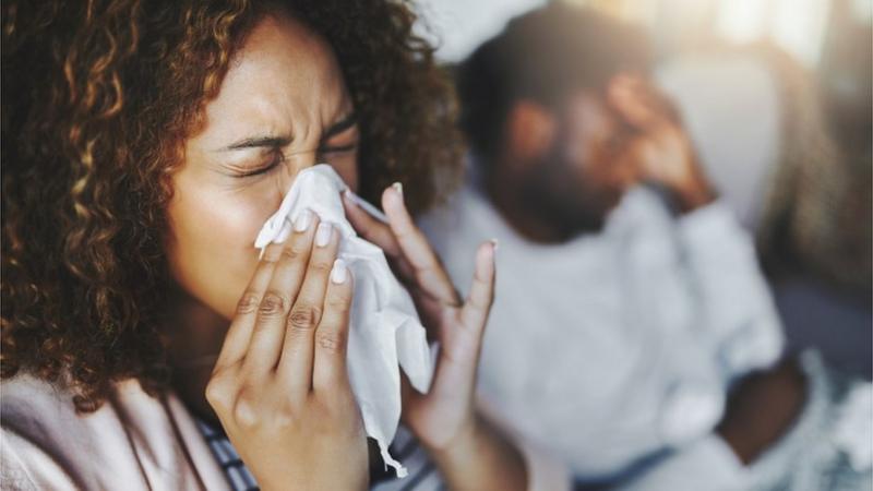 Is it OK to call in sick with a common cold? - BBC News