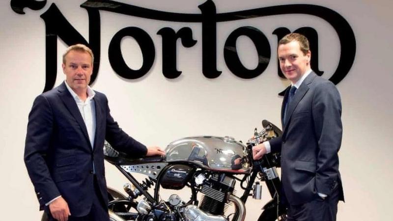 Norton Motorcycles: Regulator apologises to pension scandal victims ...