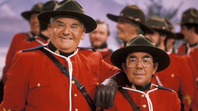 'To me, to you!' What makes a great double act? - BBC News