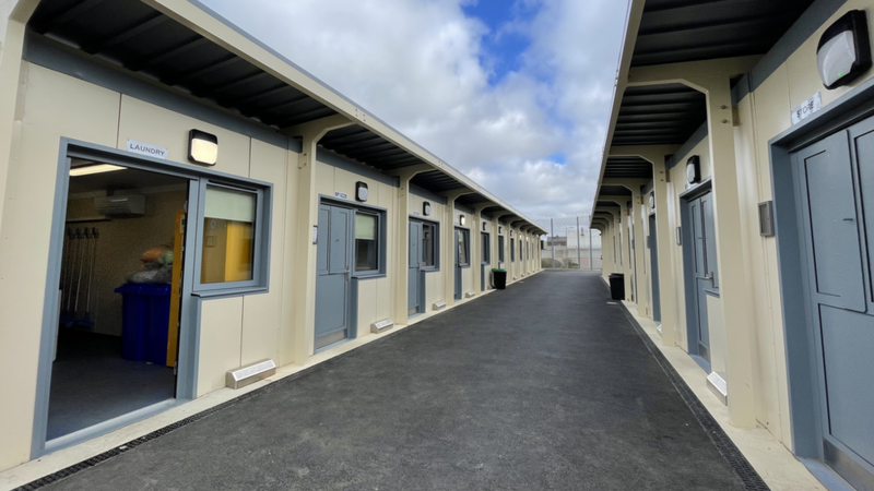 Norwich Prison installs quick-build cells to meet demand - BBC News