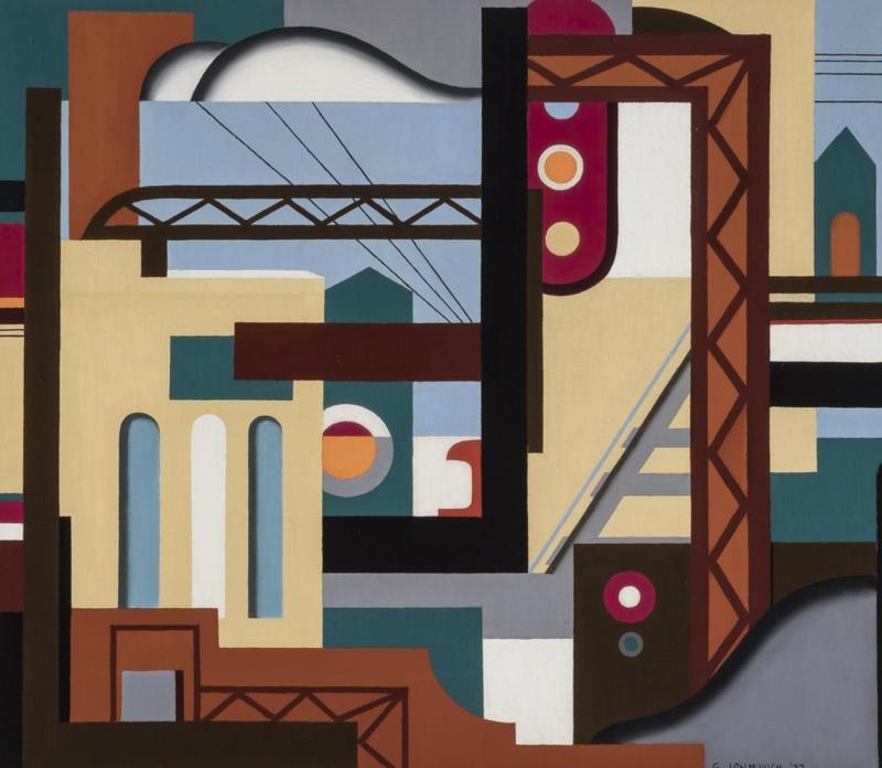 Review: America's Cool Modernism at the Ashmolean ★★★★☆ - BBC News