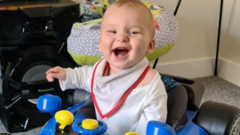 Jacob Crouch: Stepfather guilty of 'vicious' baby murder - BBC News