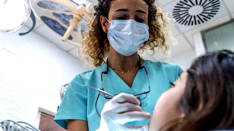 NHS dentistry as we know it 'gone for good' - BBC News