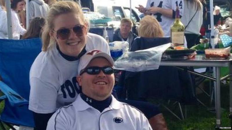 Virginia shooting: Profiles of Alison Parker and Adam Ward - BBC News