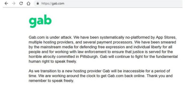Pittsburgh shooting: Gab drops offline after attack - BBC News
