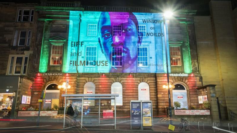 Edinburgh Filmhouse sets date for big screen comeback - BBC News