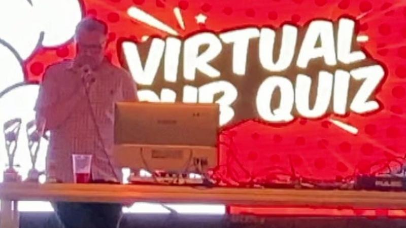 Lockdown online pub quiz sensation shares rags-to-riches story - BBC News