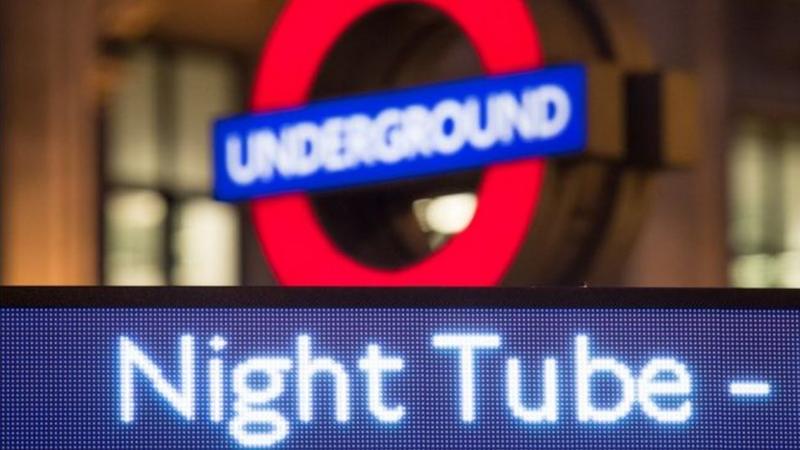 Night Tube: London Overground to get 24-hour service - BBC News