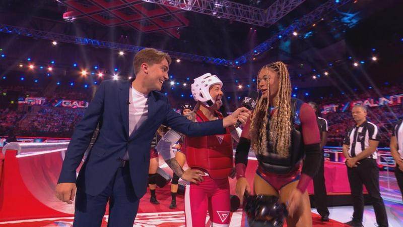 Essex Gladiators star Electro hopes to inspire future athletes - BBC News