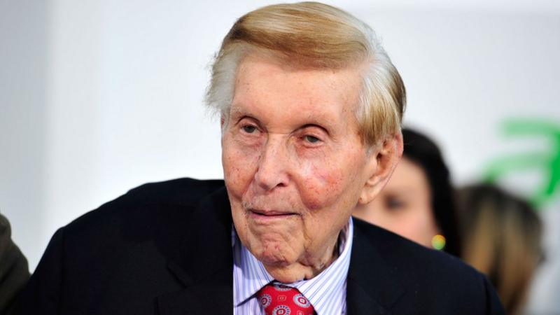 Sumner Redstone: US media mogul dies aged 97 - BBC News
