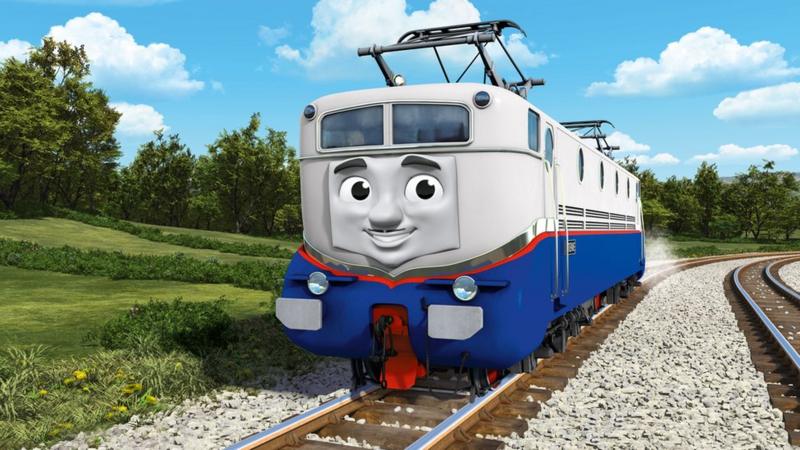 Thomas the Tank Engine goes global for new film - BBC News