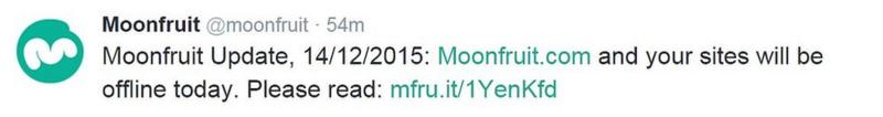 Moonfruit takes websites offline after cyber-attack threat - BBC News