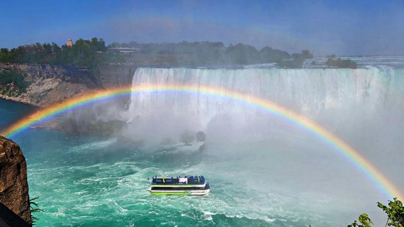 Your pictures on the theme of 'waterfalls' - BBC News