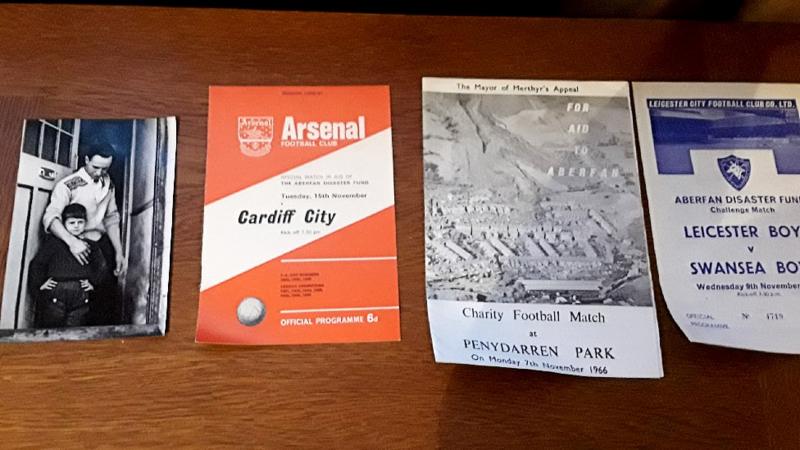 Aberfan disaster items go on display at Cardiff museum - BBC News