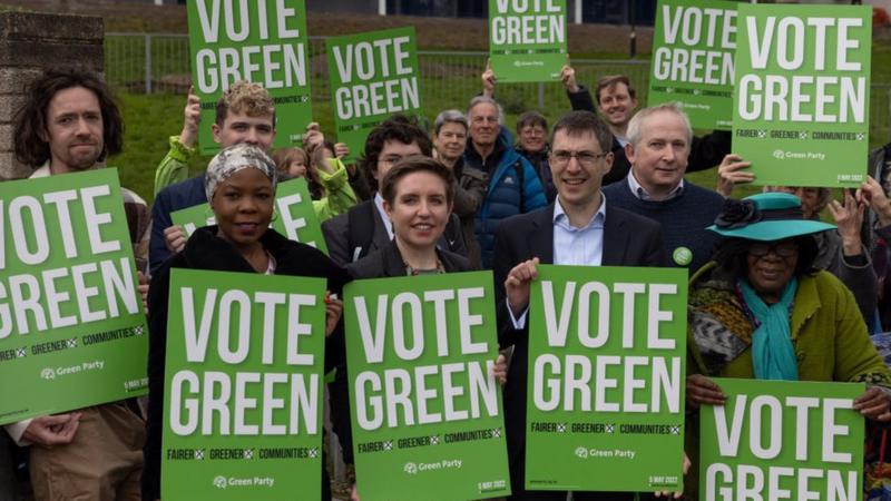 Green Party plans to increase membership fees amid legal woes - BBC News
