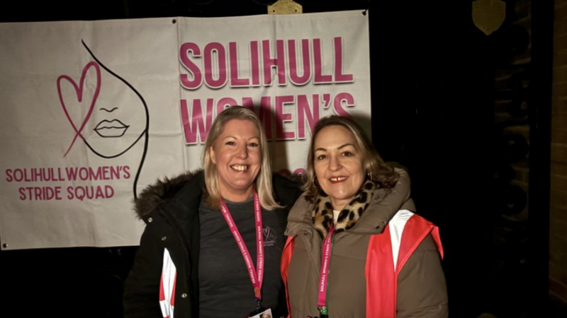 The women walking in Solihull to empowerment and friendship - BBC News