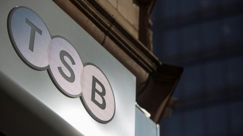 TSB bank to close five branches across West Midlands - BBC News