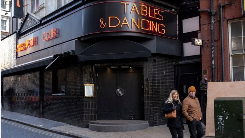 Penthouse Magazine inspired strip club approved to open in Soho - BBC News