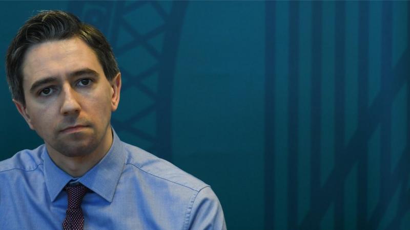 Simon Harris: Profile of a man in a hurry to the top - BBC News