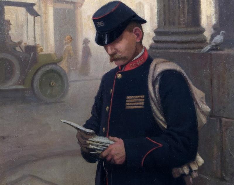 How have Britain's postal uniforms changed over 250 years? - BBC News