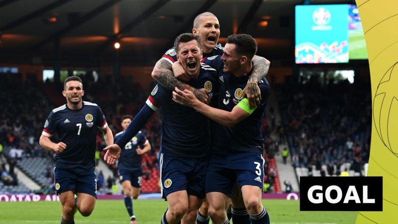 Scotland Men's Football Team - BBC Sport