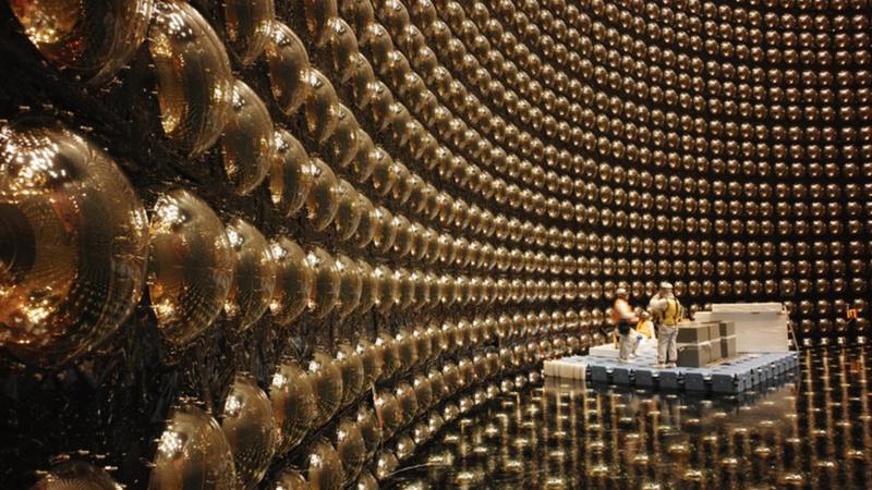 Scientists get closer to solving mystery of antimatter - BBC News